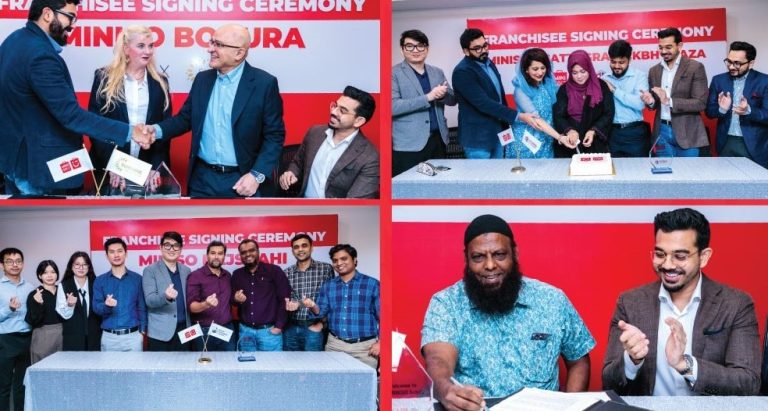 Miniso Bangladesh Opens 3 Franchise Stores In A Single Day! - Miniso